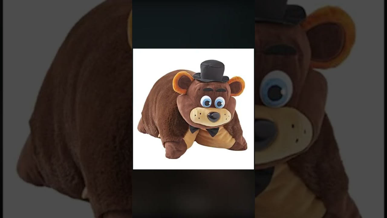 FNAF FREDDY FAZBEAR PILLOW PET HAS BEEN REVEALED!