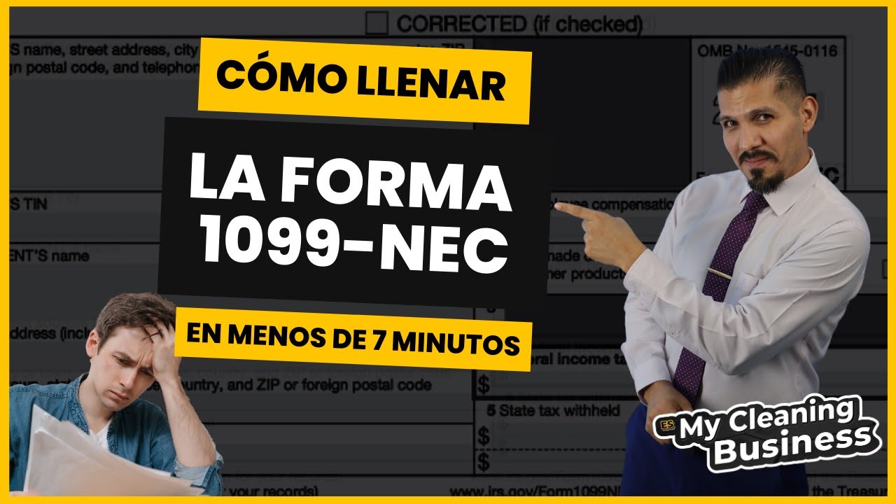How to fill out Form 1099-NEC Step by Step | TAXES