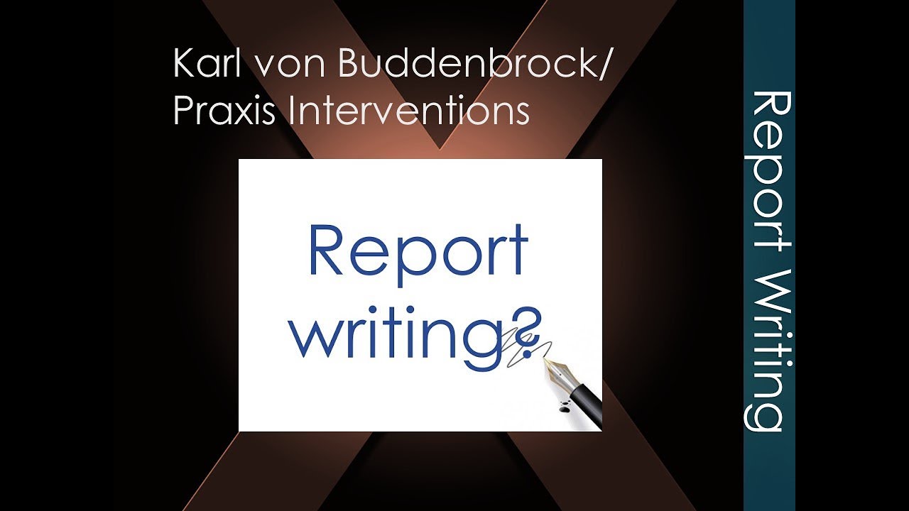 Creating a Report Template using MS Word