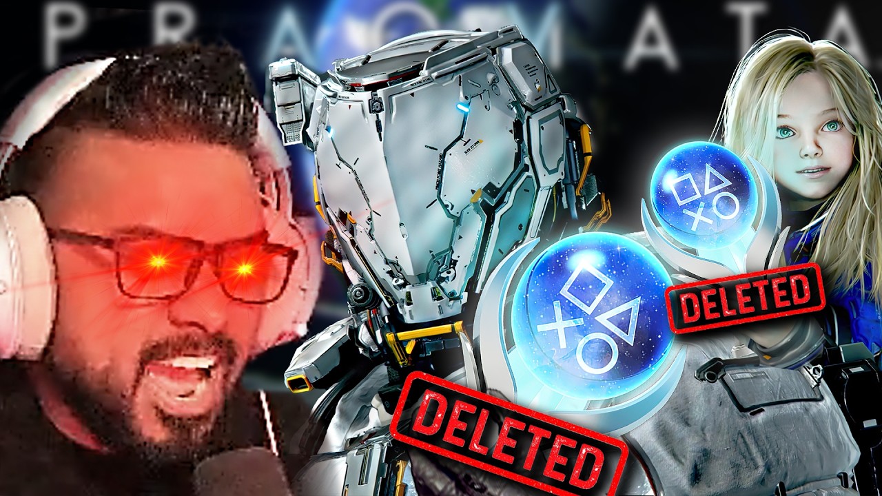 Pragmata DELETED my Platinum & made me a LUNATIC