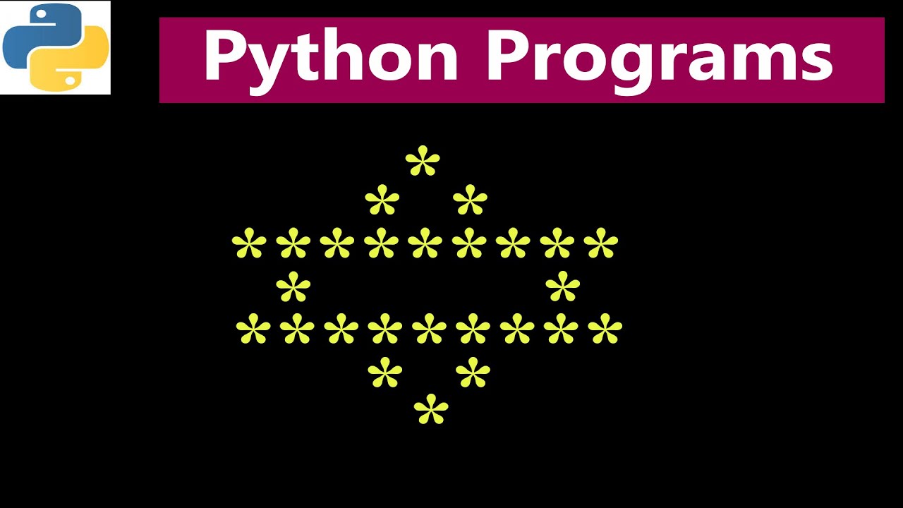 Star Pattern | Python Pattern Program