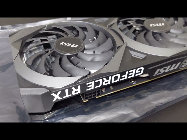 MSI Geforce RTX 3060 12 GB (2 are available) | System Components ...