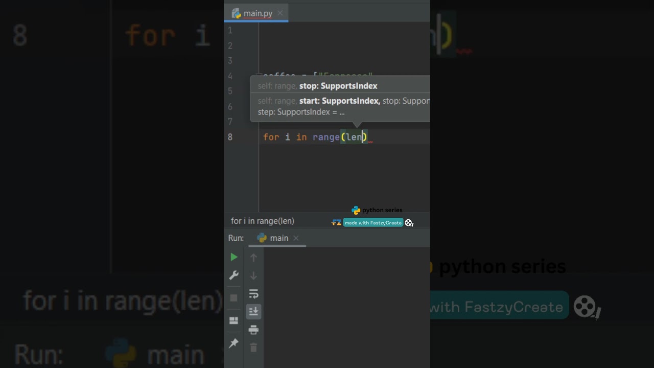 วิธีวน Index อ่านข้อมูลใน List ภาษาไพธอน | KRU TONY