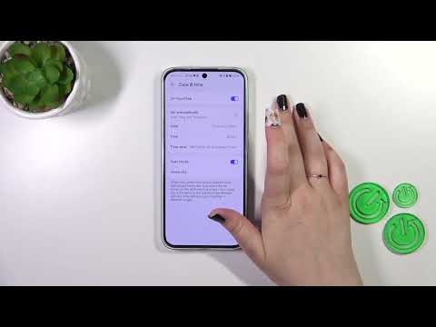 Set Up Date & Time on HUAWEI Nova 11 - Time Zone Settings