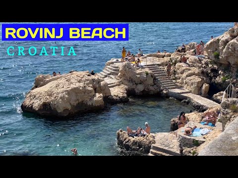 Rovinj Beach, Croatia ( 4K UHD )