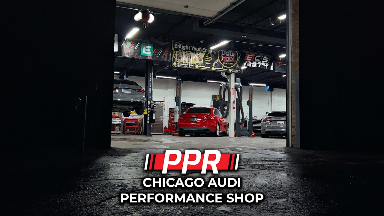 Chicago Audi Performance Shop | Audi Builds, Tuning & Audis Only Cruises | PPR Motorsports