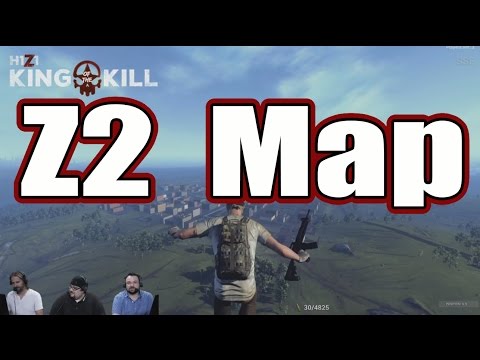 H1Z1 King of The Kill - Z2 Map - First Look - Comment Commentary ...