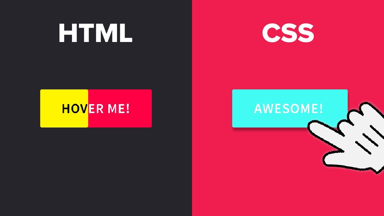 CSS Button Hover Animation Effects using Only HTML & CSS