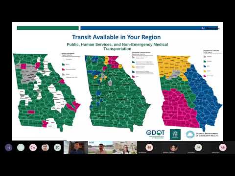 Rural & Human Services Transportation Plan Virtual Regional Workshop: ARC