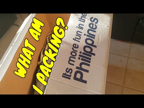 Packing for the Philippines WHAT DO YOU TAKE part 2 Balikbayan