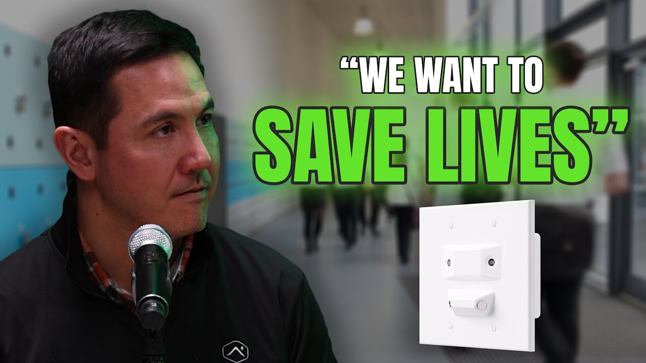 What is Shooter Detection Systems? | Noah Billger from Alarm.com