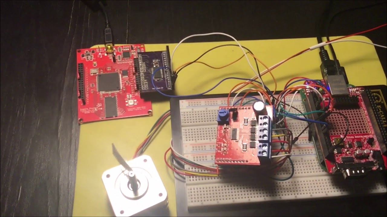 BeagleBone Control Stepper Motors with PRU - Part 5: It Works - element14 Community