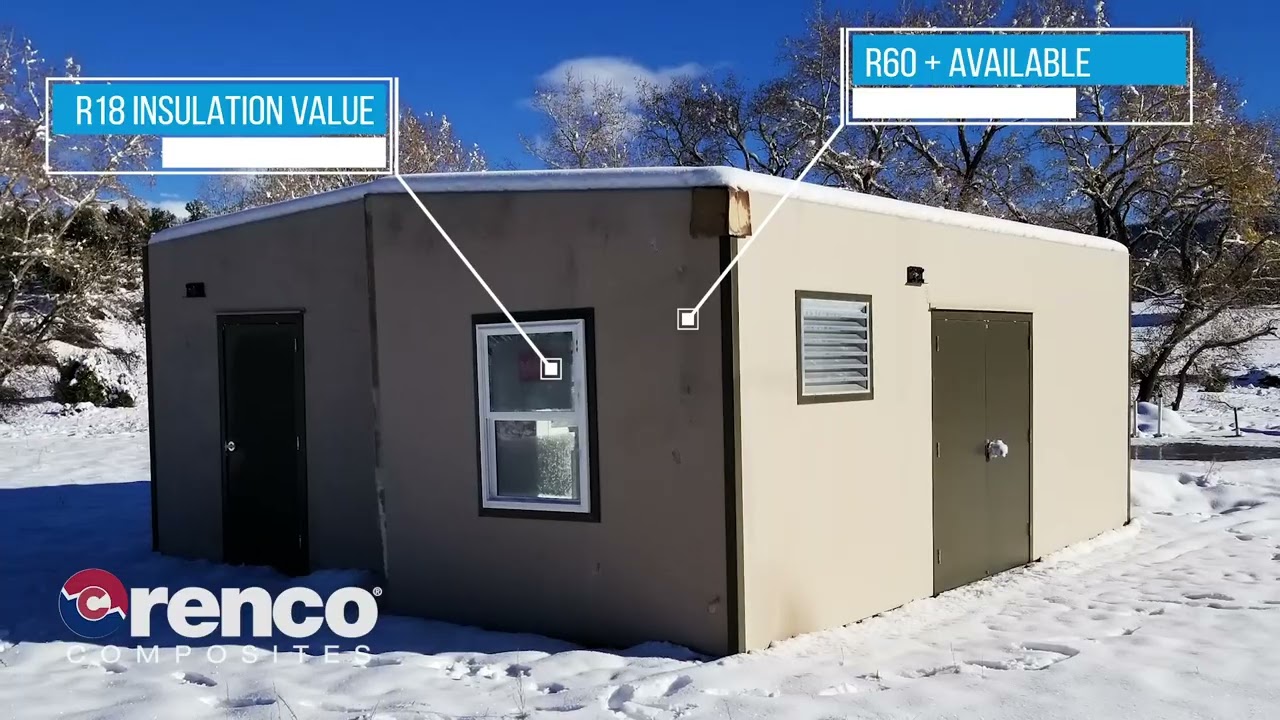 DuraFiber Prefab Buildings | Orenco Composites