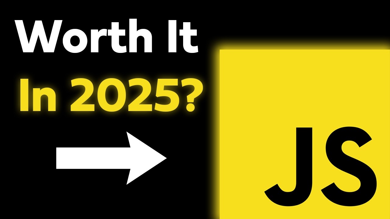 Should you learn JavaScript in 2025?