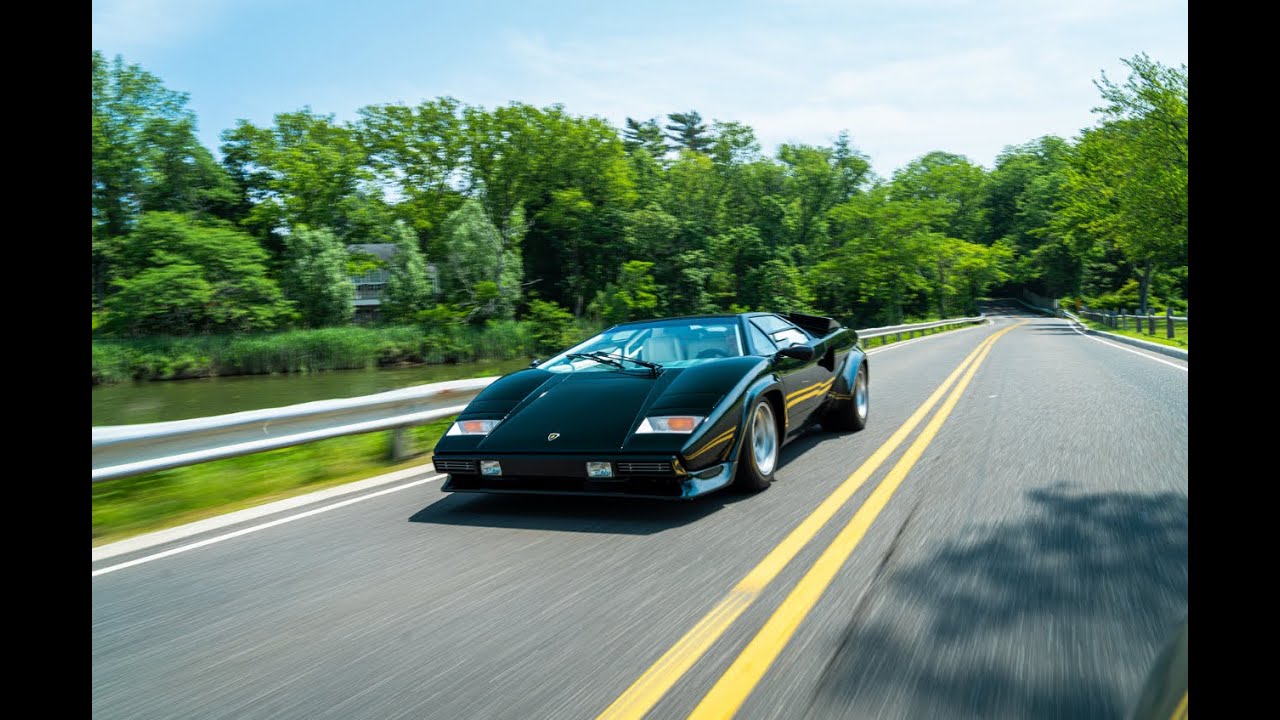 1986 Lamborghini Countach LP5000 Quattrovalvole