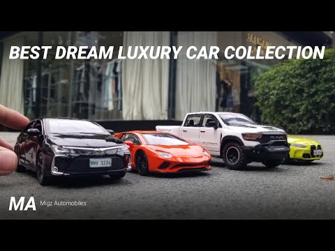 Best Dream Luxury Car Collection 1/32 Scale | Diecast Model Cars