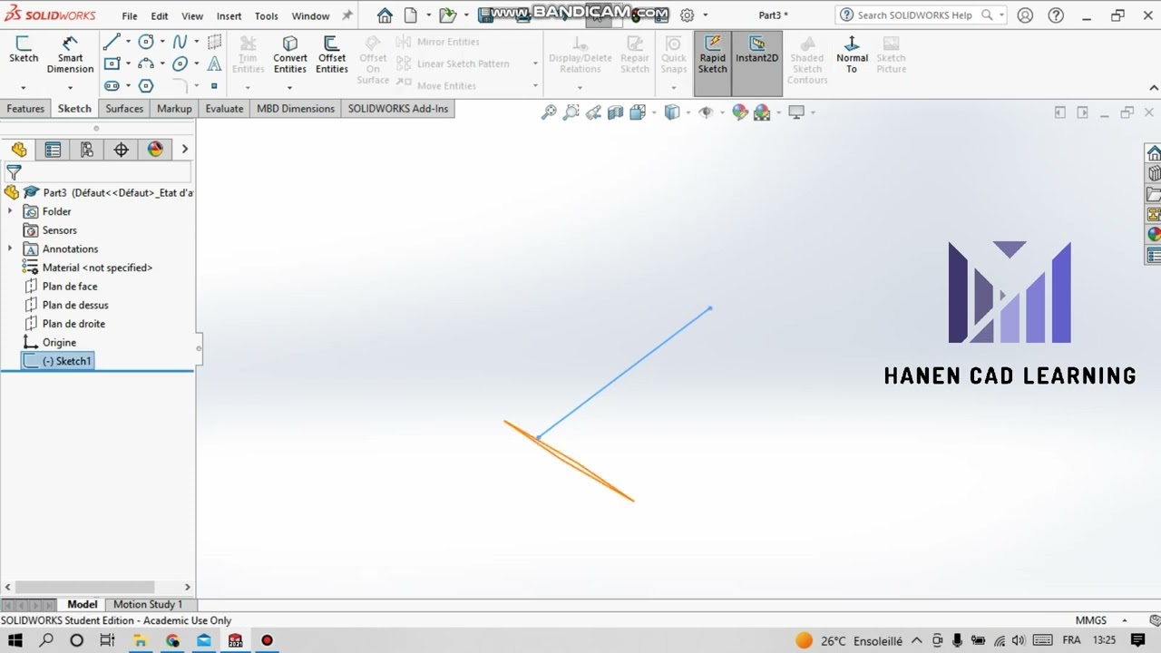 How to draw a spline with an equation in solidworks