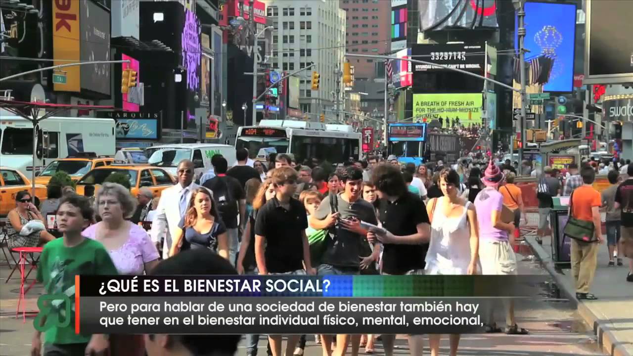 ¿Qué es el bienestar social?