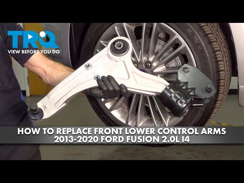 How to Replace Front Lower Ball Joint (Control Arm) on a 2018 Ford ...