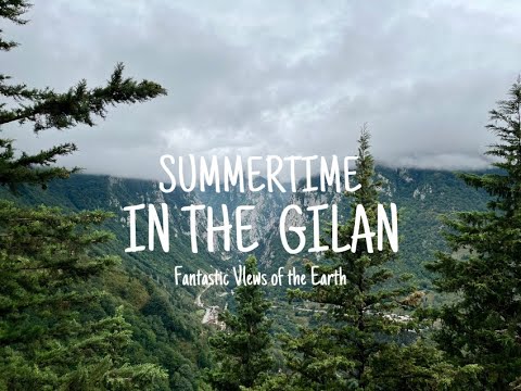 Summer Cozy View of the Gilan - Nature of Iran