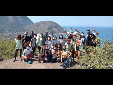 Vídeo da trajetória do projeto Niterói Jovem EcoSocial