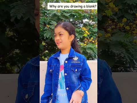 Draw a blank meaning |Bloomwithaarya|