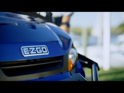 Live Larger with E-Z-GO®