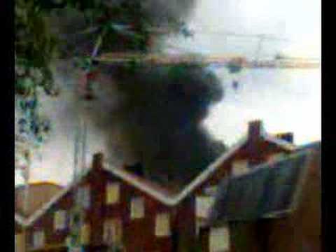 Brand In Spijkenisse