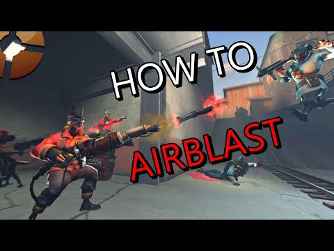 Steam Community :: Video :: How to airblast in tf2