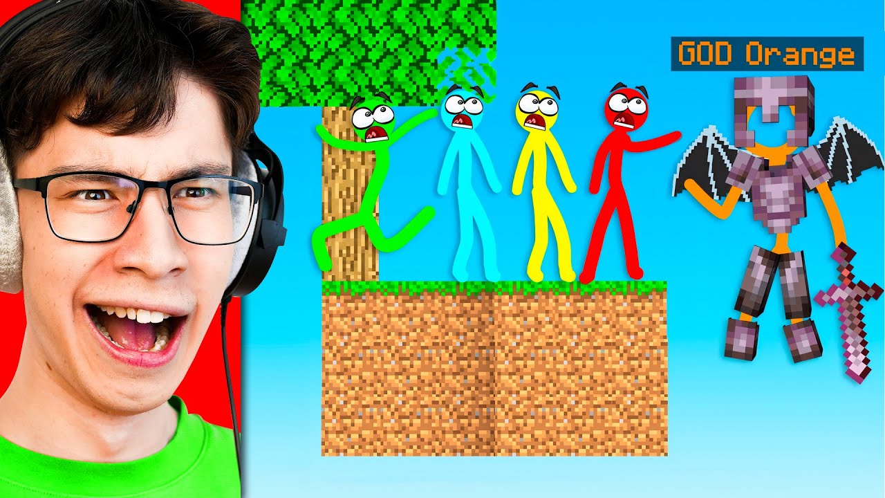 Reacting to ANIMATION vs MINECRAFT