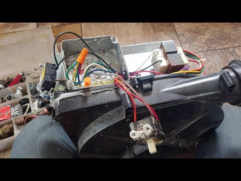 How to Power Up an ECM Motor With a Drop Cord
