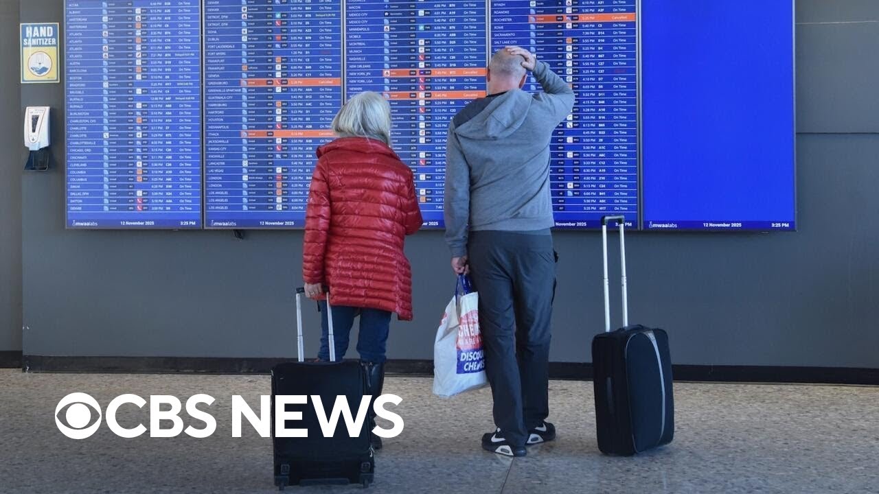Flight delays and cancellations will persist despite the government shutdown ending