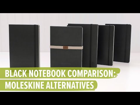 MOLESKINE Alternatives 🤔 Which Black Notebook is BETTER?