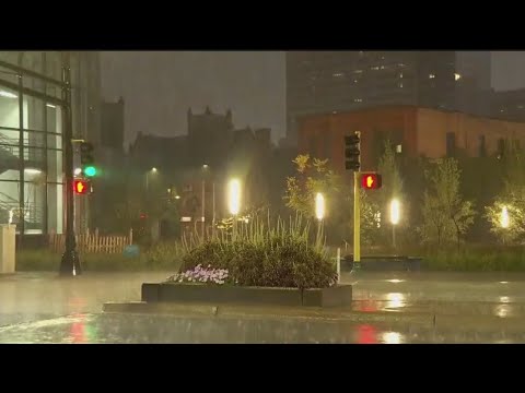 Whiplash weather conditions morning to evening