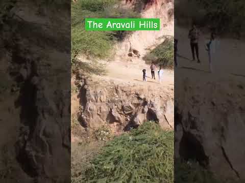 The Aravali Hills 😍😍 || #travelingvala #minivlog #trending #viral