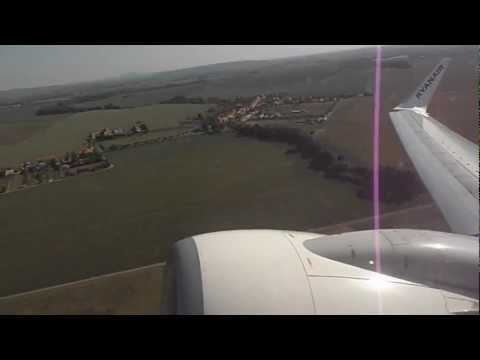 ✈Departure from Brno airport | B737-800 | Ryanair | EI-EFD