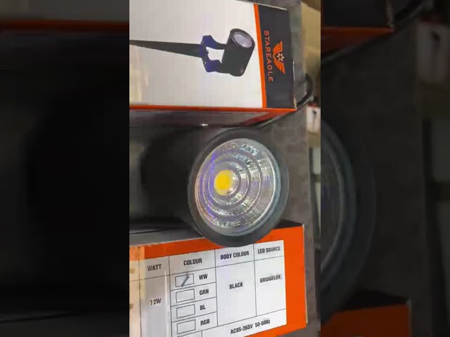 Led Garden Light - STAREAGLE EGL-914-12W 3000K LED GARDEN SPIKE LIGHT ...