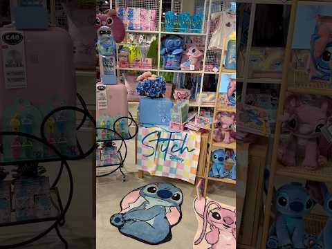 Awesome Stitch collection in Primark! β€οΈ #primarkdisney #disney #stitch #disneyland