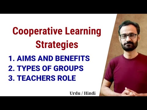 Cooperative Learning Strategy