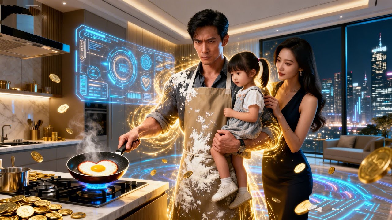 Jobless and Suddenly a Dad—The Super Dad System Awakens, Making Me Unstoppable at Raising Kids!