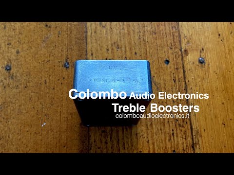 Colombo Audio Electronics Rock You Treble Booster (Brian May) | Reverb