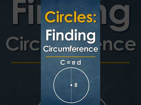 How to Find the Circumference of a Circle Using Diameter