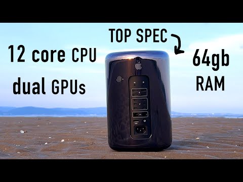 Is the 2013 Mac Pro usable in 2025?
