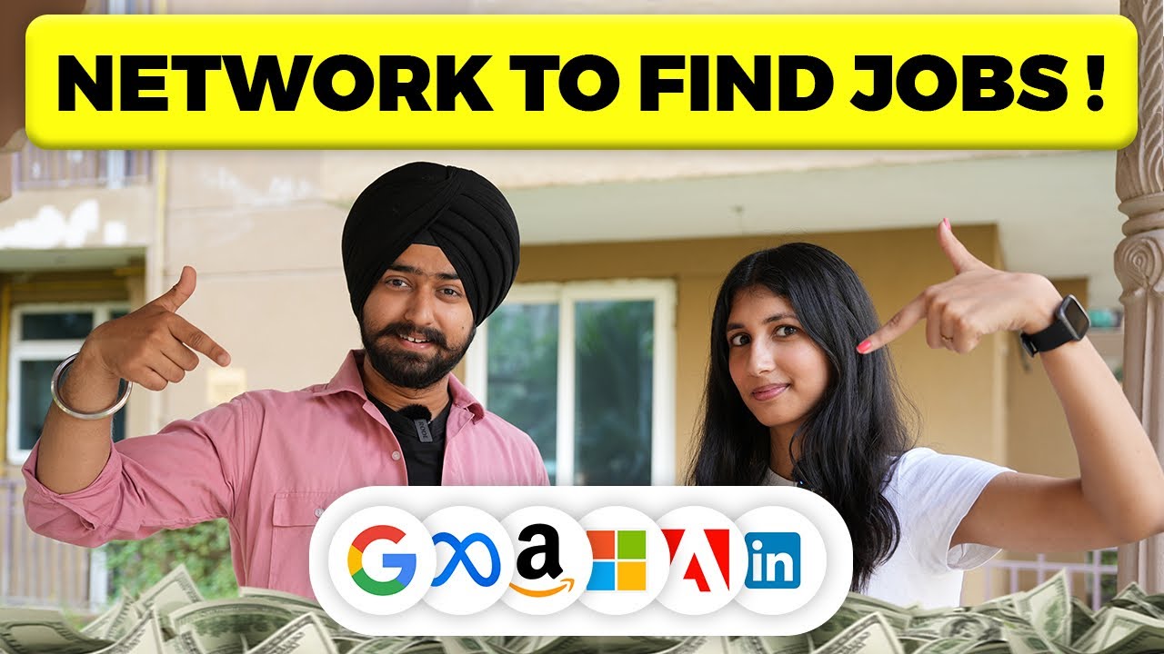 Get DREAM JOB with these NETWORKING TIPS! 💸💡LinkedIn, Referrals, Cold Messaging, Networking Events
