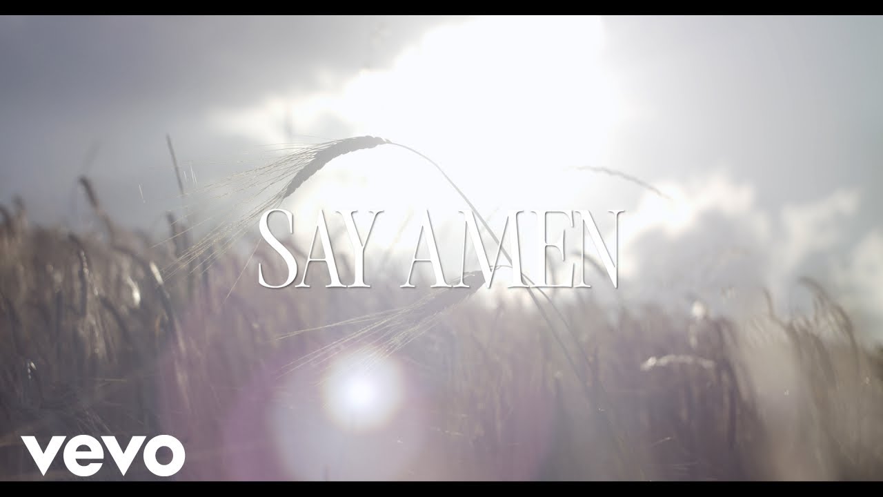 CXMMXNS - Say Amen (Lyric Video)