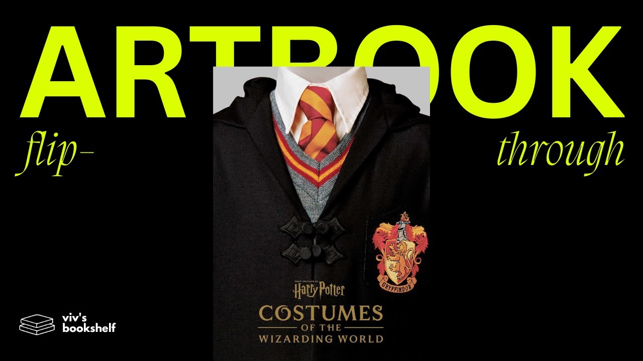 Harry Potter: The Costumes (Wizarding World) - Artbook Flip-Through