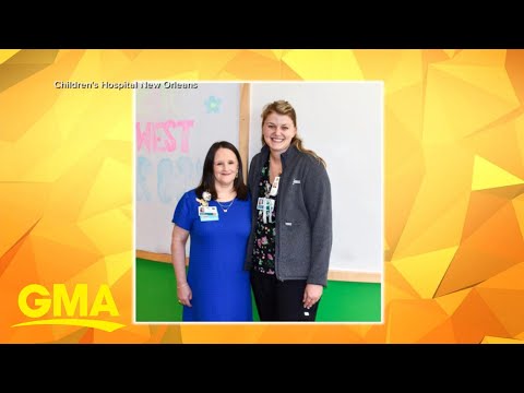 Pediatric oncology nurse inspires former patient’s career path