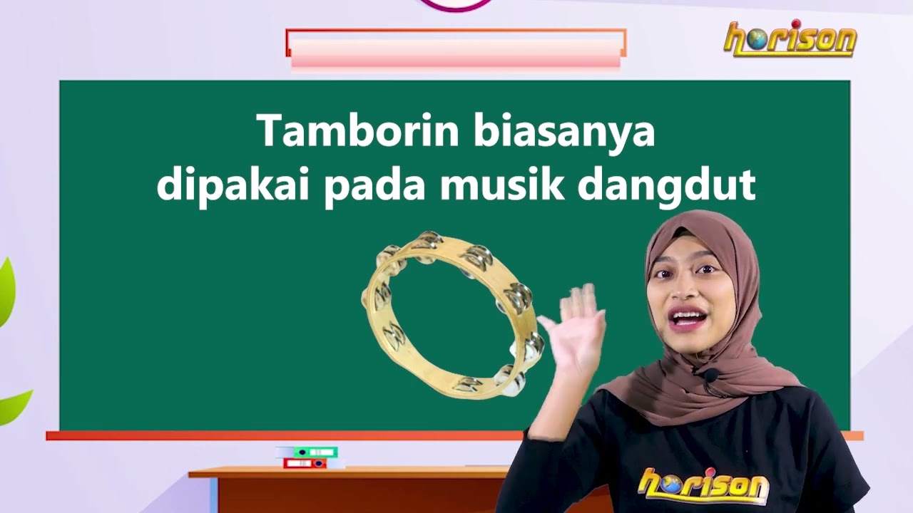 Alat Musik Ritmis (Tematik Kelas 1 Tema 6 Subtema 1)