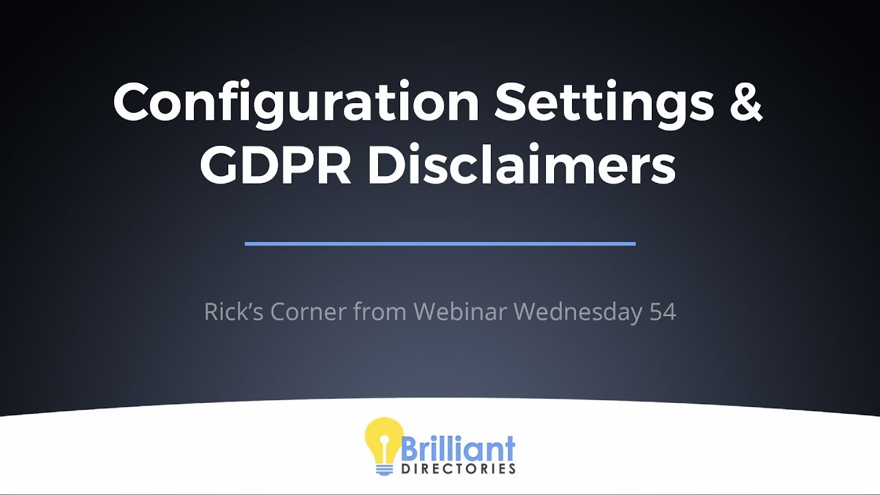 How to Make a Website GDPR Compliant [Configurations] ✅ Make Following GDPR Regulations Simple