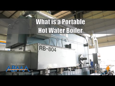 What is a Portable Hot Water Boiler - Boiling Point